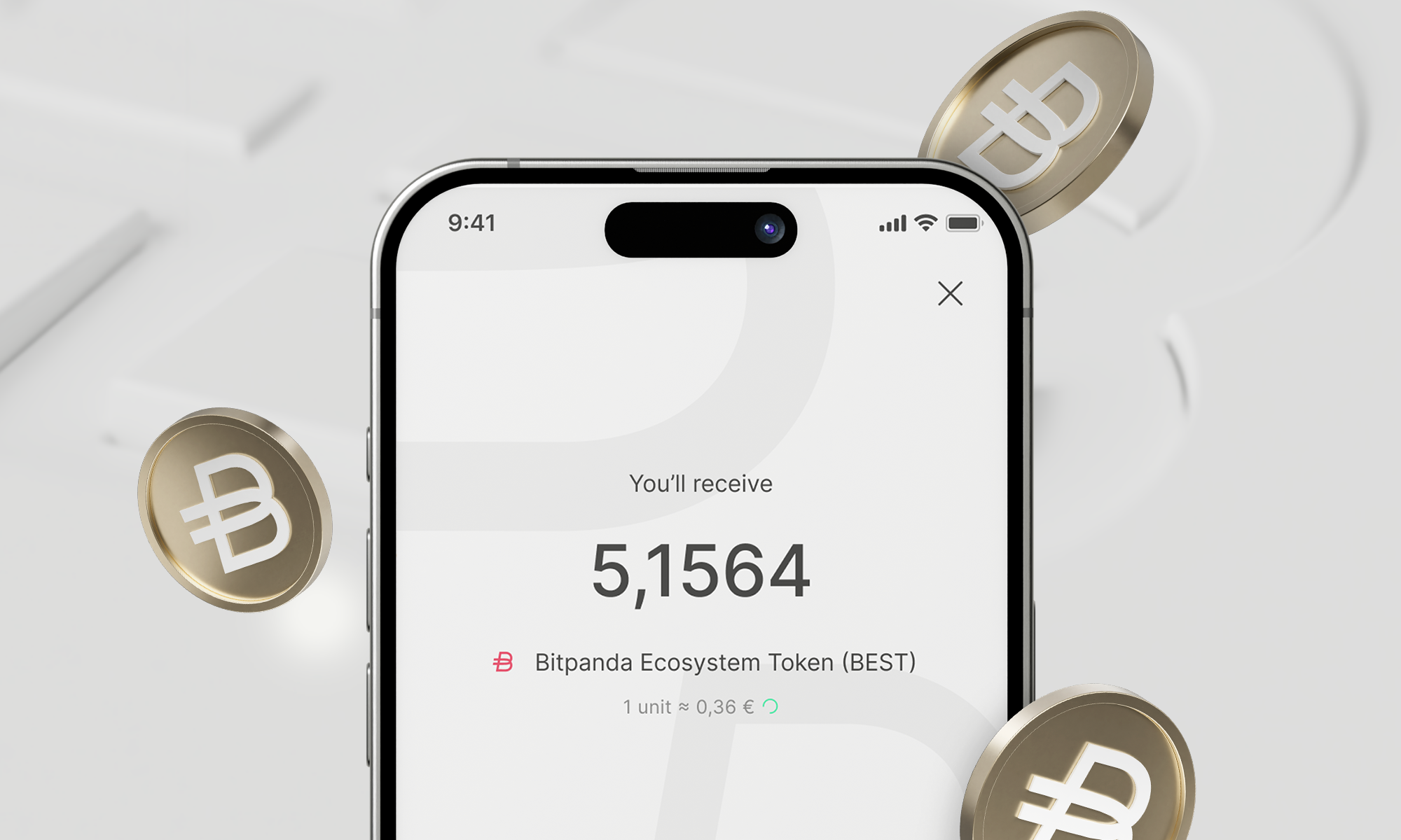 Get a pristine portfolio: Sweep up your dust and swap it for Bitpanda Ecosystem Tokens